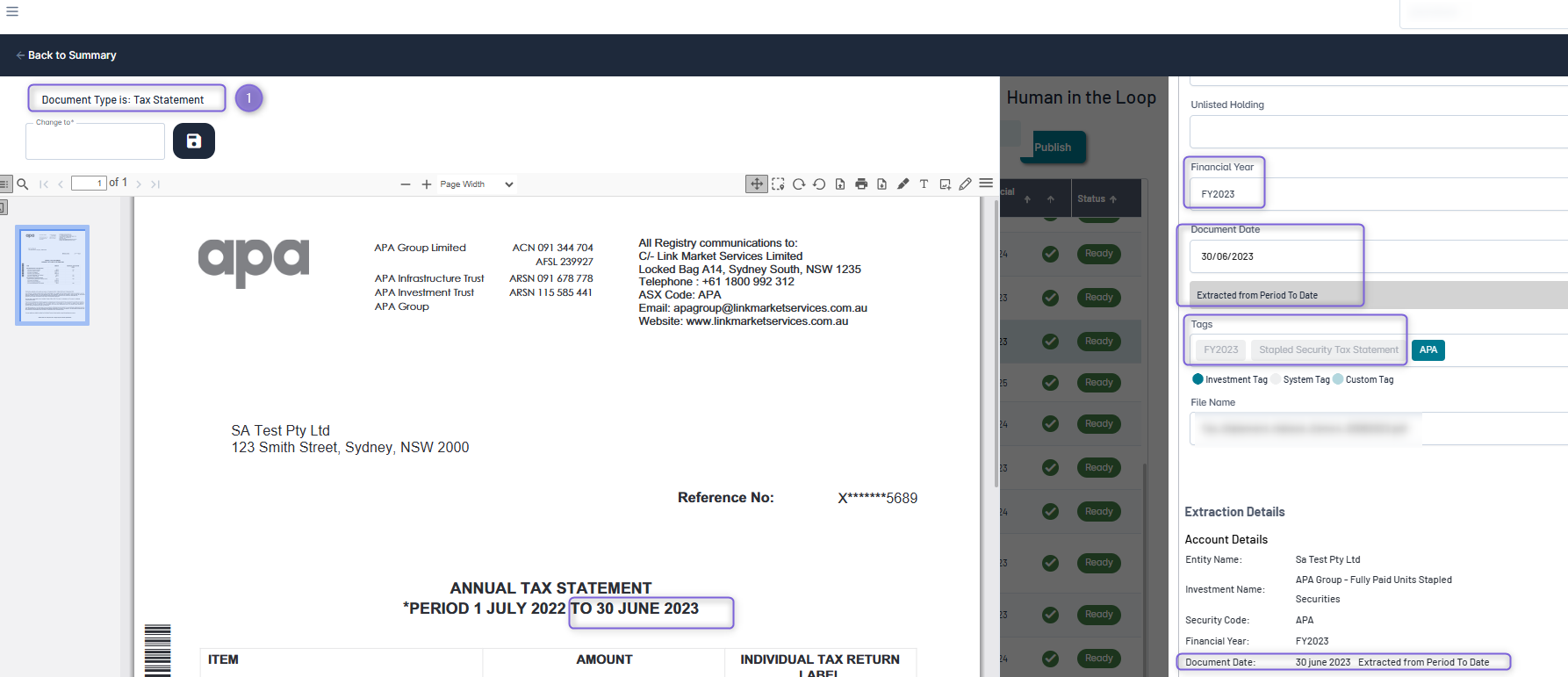 Document Date Logic in Virtual Mail Room (VMR) – Class Support