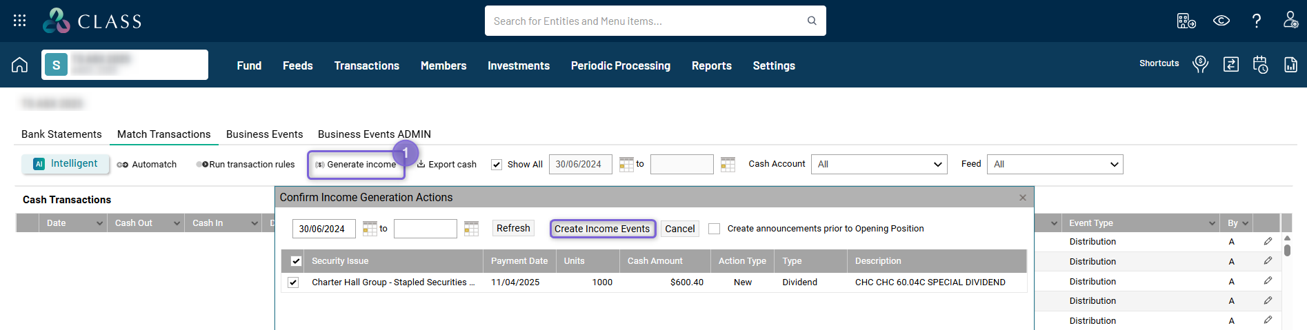 How to process the Capital Reallocation of Charter Hall Group (CHC) on 11 April 2025 – Class Support