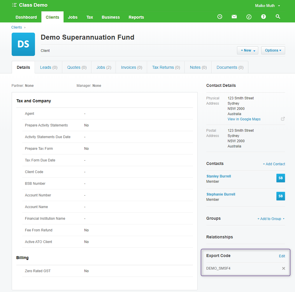 Xero Practice Manager (XPM) – Class Support