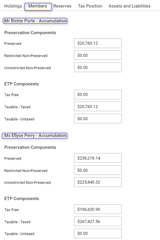 Load Opening Balances – Class Support