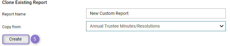 Custom Reports – Class Support