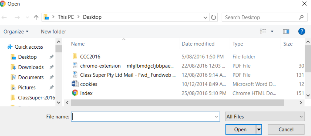 Custom Reports – Class Support