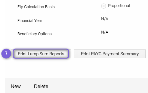 How to process an early access of super benefit using the new condition ...