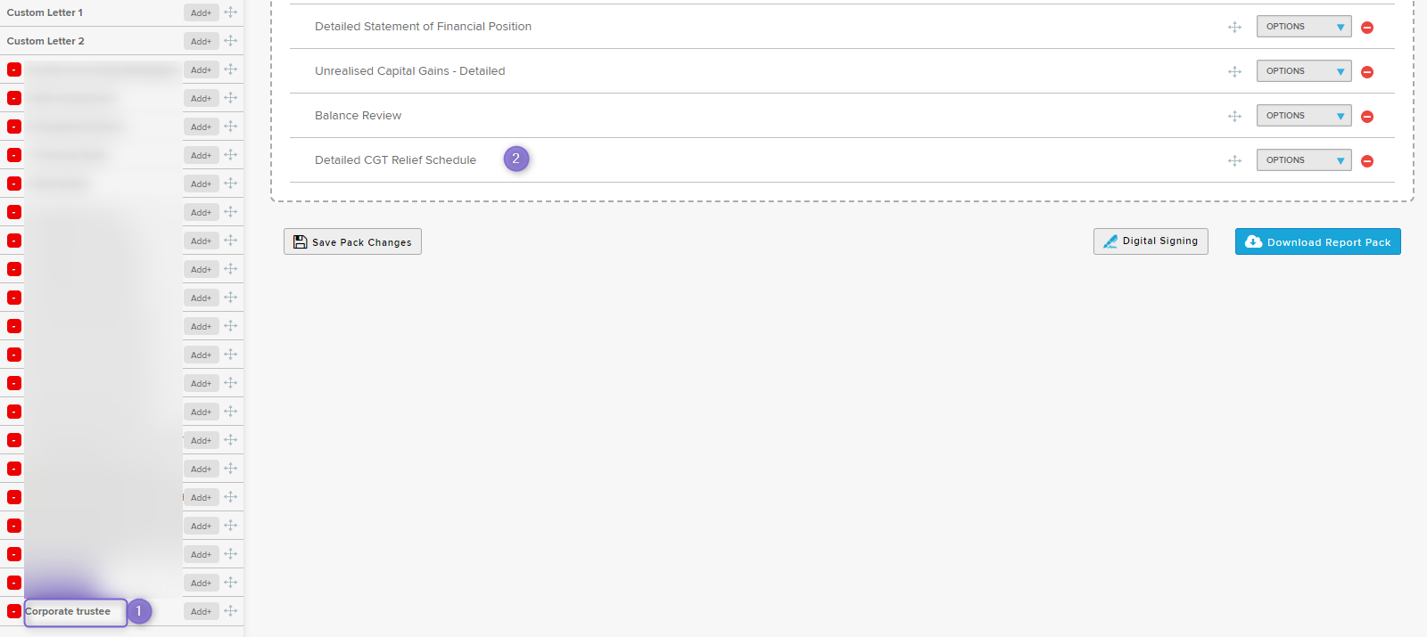 BGL 360 – Class Support