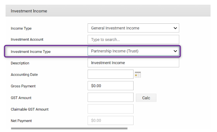 Process Income from Partnership Distribution in Trust Tax Return ...