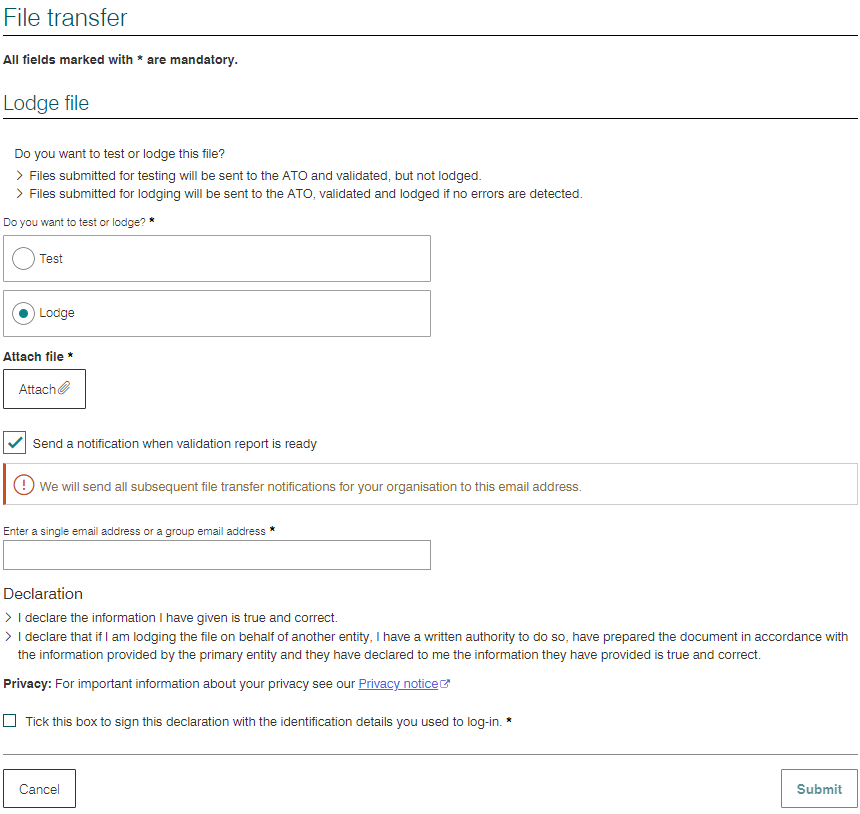 How to generate and lodge a COVID-19 Re-contribution file – Class Support
