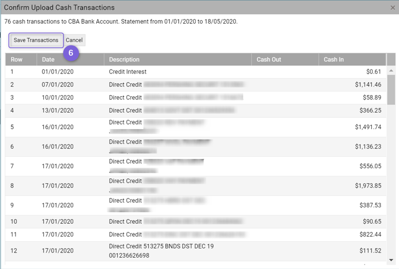 Scan & Save – Class Support