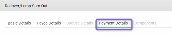 Manual Rollover Out – Class Support
