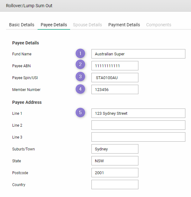 Manual Rollover Out – Class Support