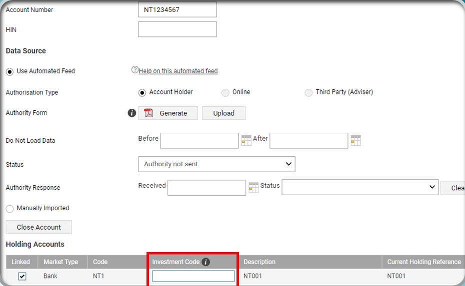 Setting up NAB Trade Feed Correctly – Class Support