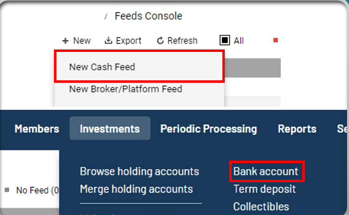 Setting up NAB Trade Feed Correctly – Class Support