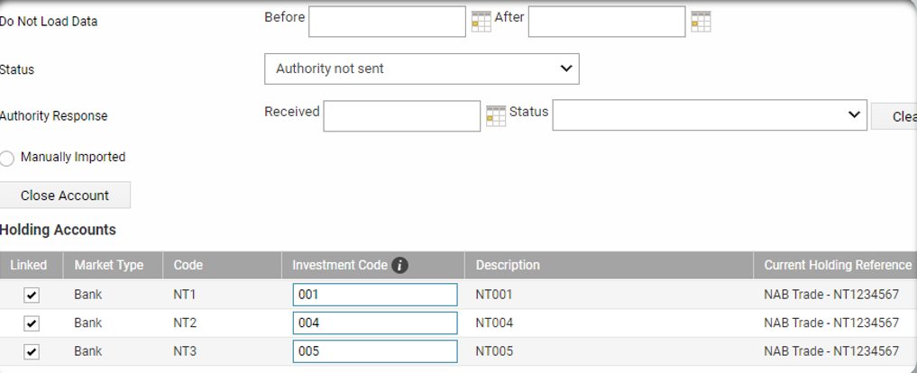 Setting up NAB Trade Feed Correctly – Class Support
