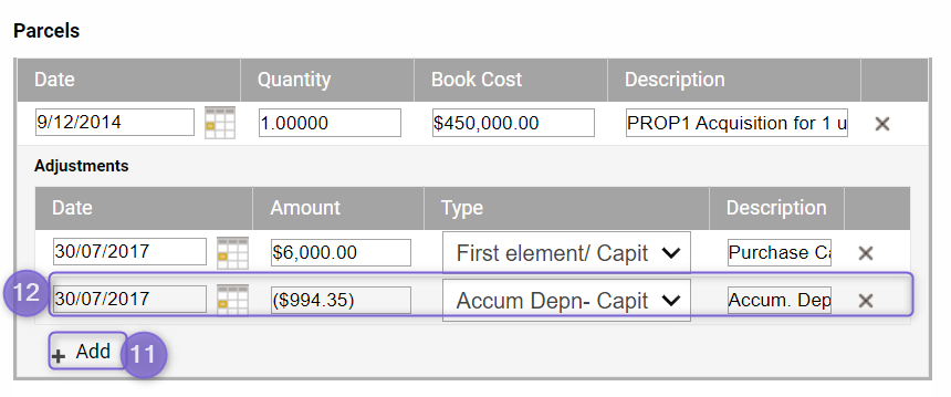 Load Opening Balances – Class Support