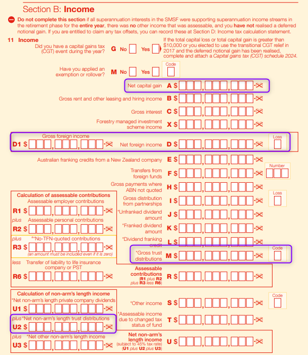 What's new in 2024 SMSF Annual Return – Class Support