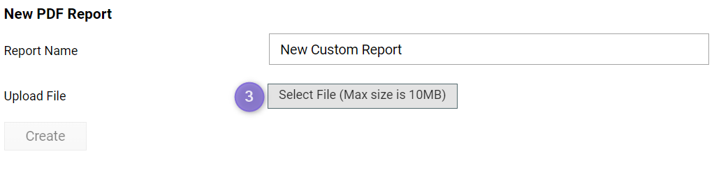 Custom Reports – Class Support